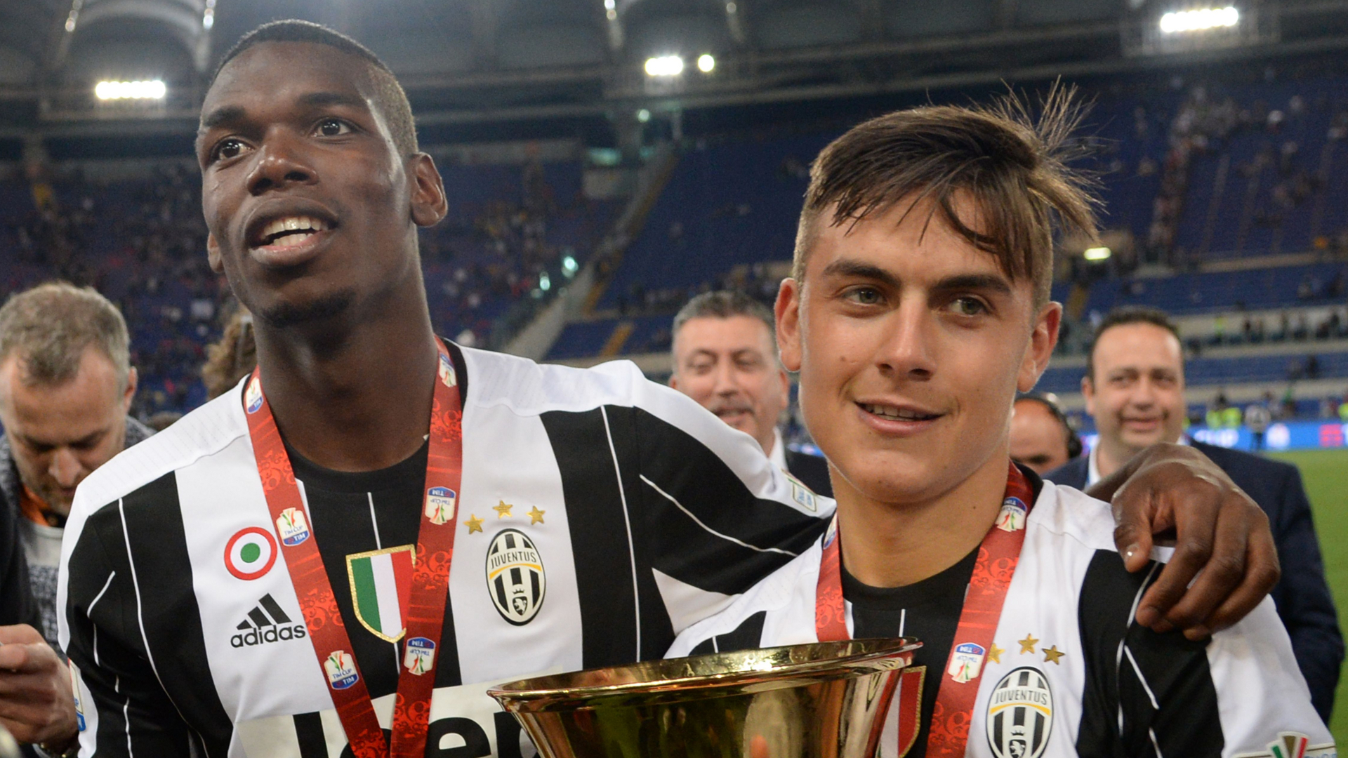 Dybala drops Pogba future hint as Juventus star admits to celebration ...