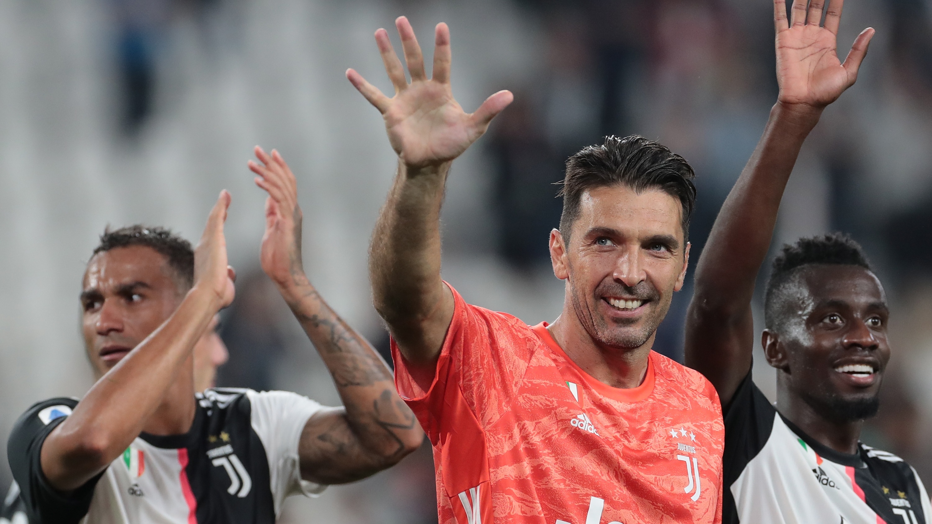 Juventus news: Gianluigi Buffon 'very proud' after breaking Paolo ...