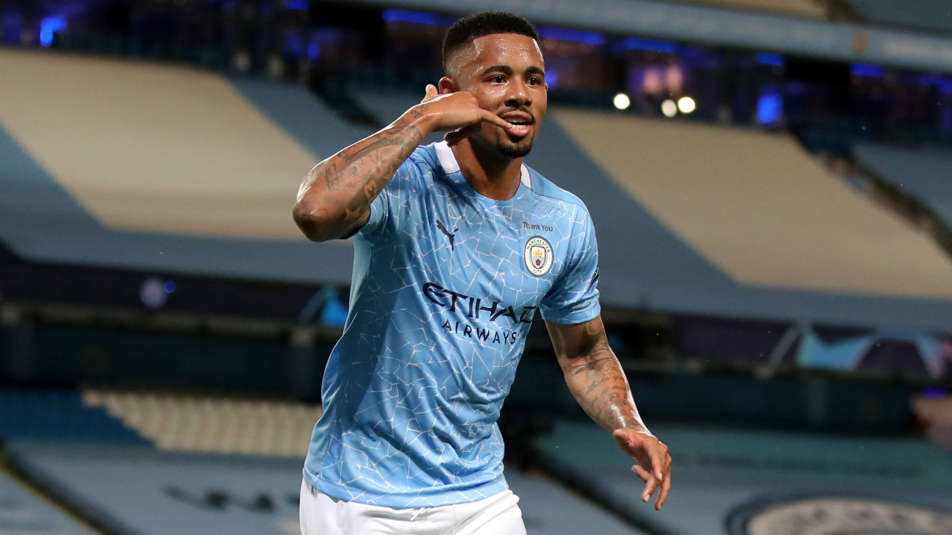 'I was so unhappy' - Manchester City's Jesus delighted to make scoring ...