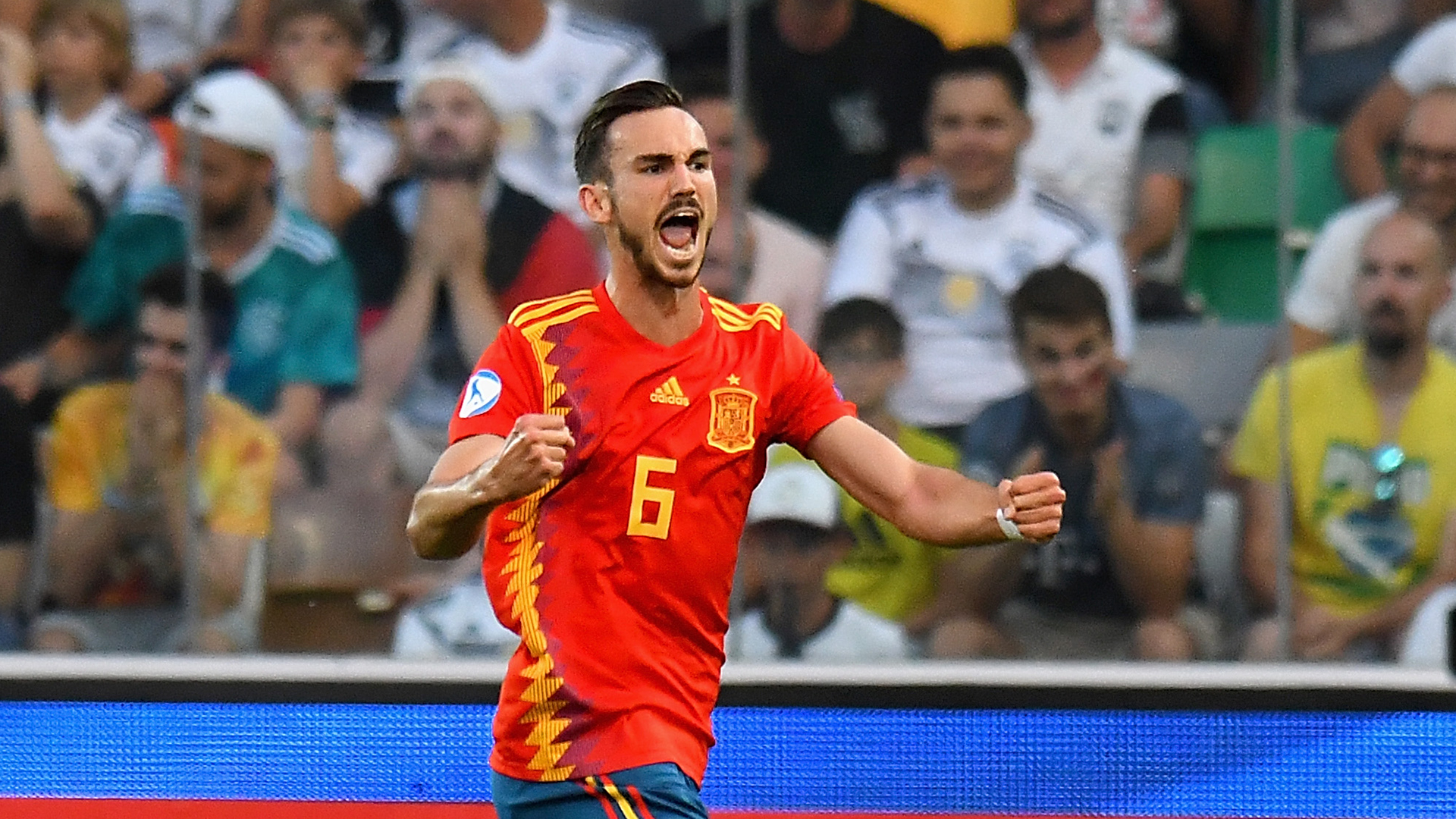 Barcelona and Real Madrid set for transfer war over Fabian Ruiz ...