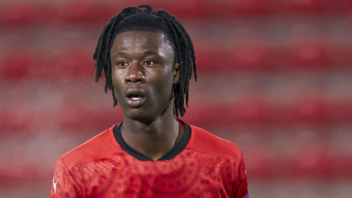Camavinga reacts to Real Madrid & Bayern Munich talk as teenager ...