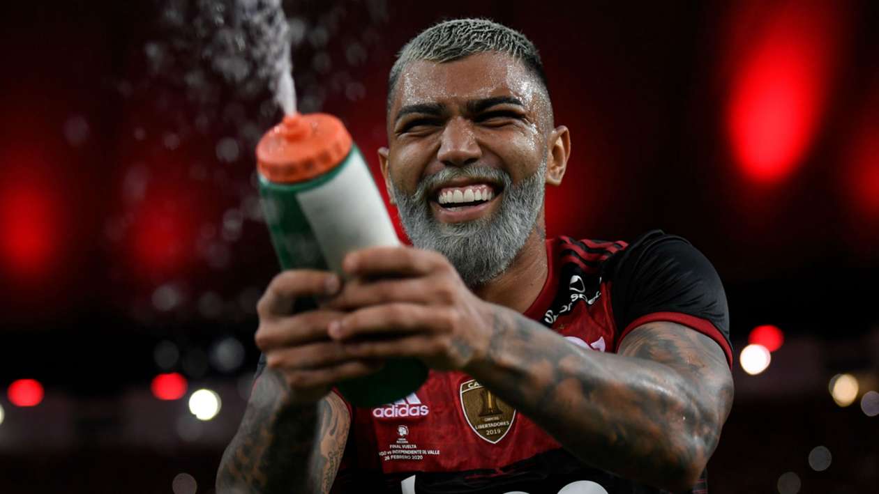 Dos dreads à sobrancelha: os visuais de Gabigol