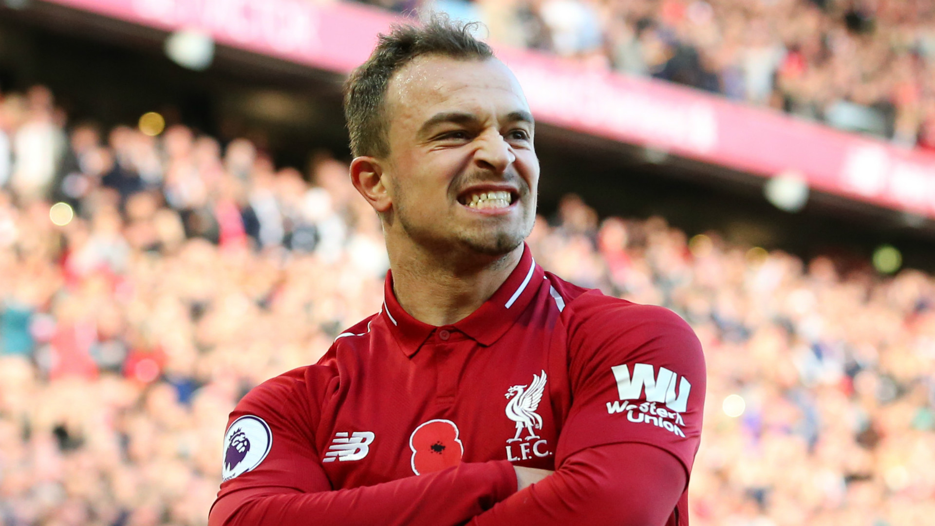 Liverpool news: Xherdan Shaqiri giving Liverpool an extra dimension ...