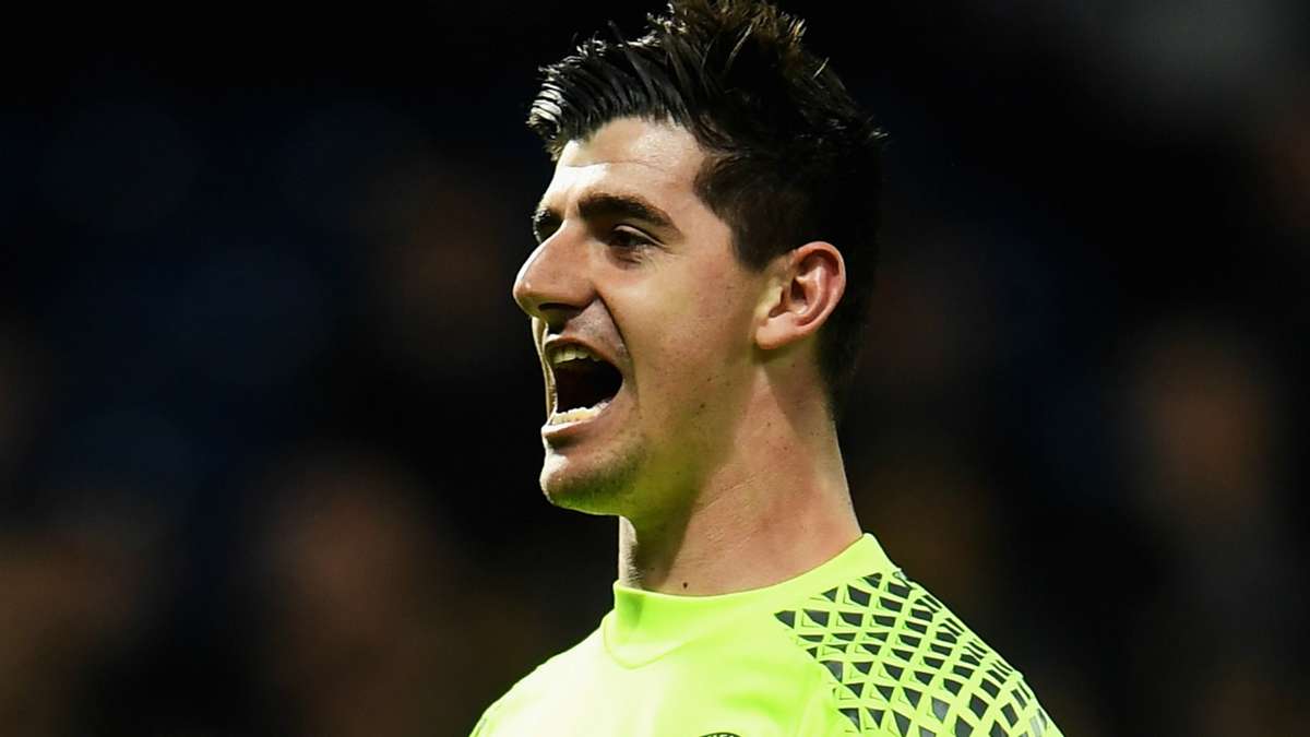 Courtois Chelsea Goalkeeper