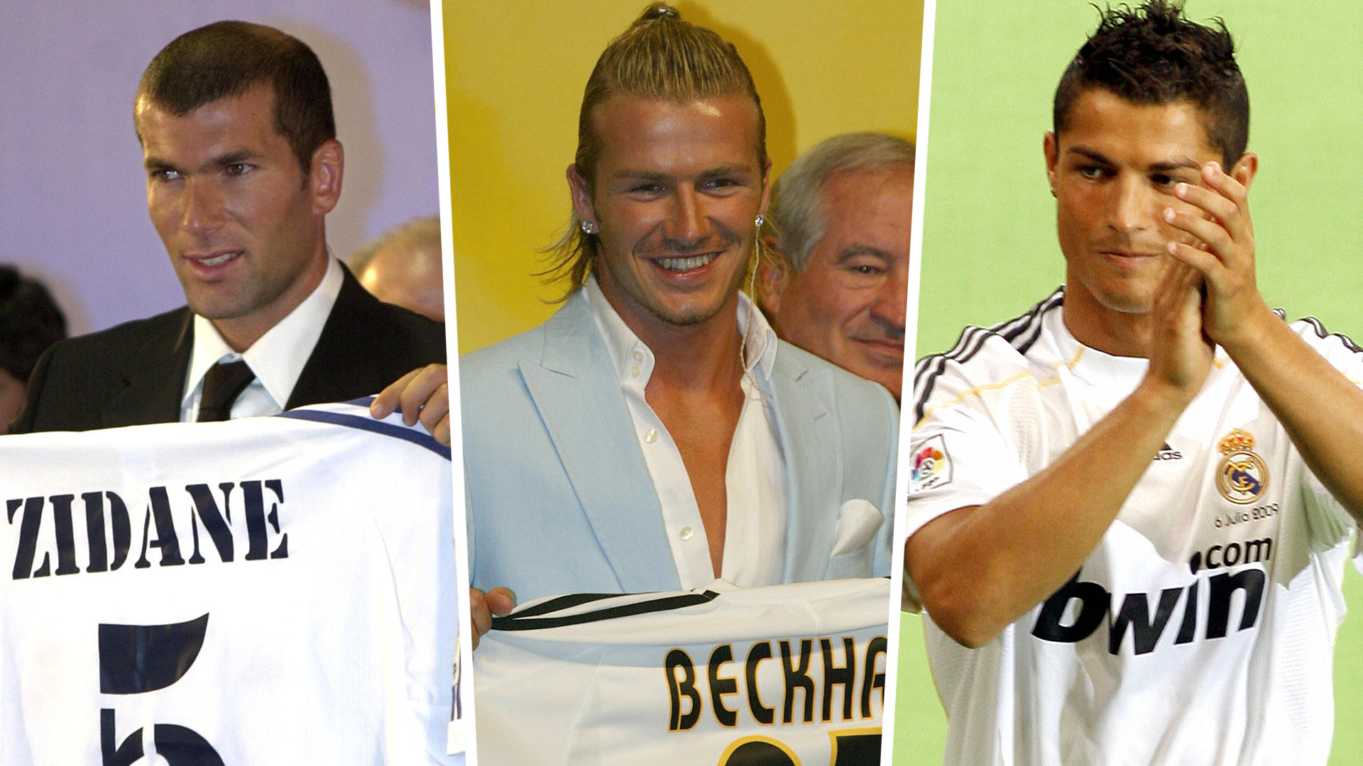 What is a Galactico? Ronaldo, Beckham & all Real Madrid's super ...