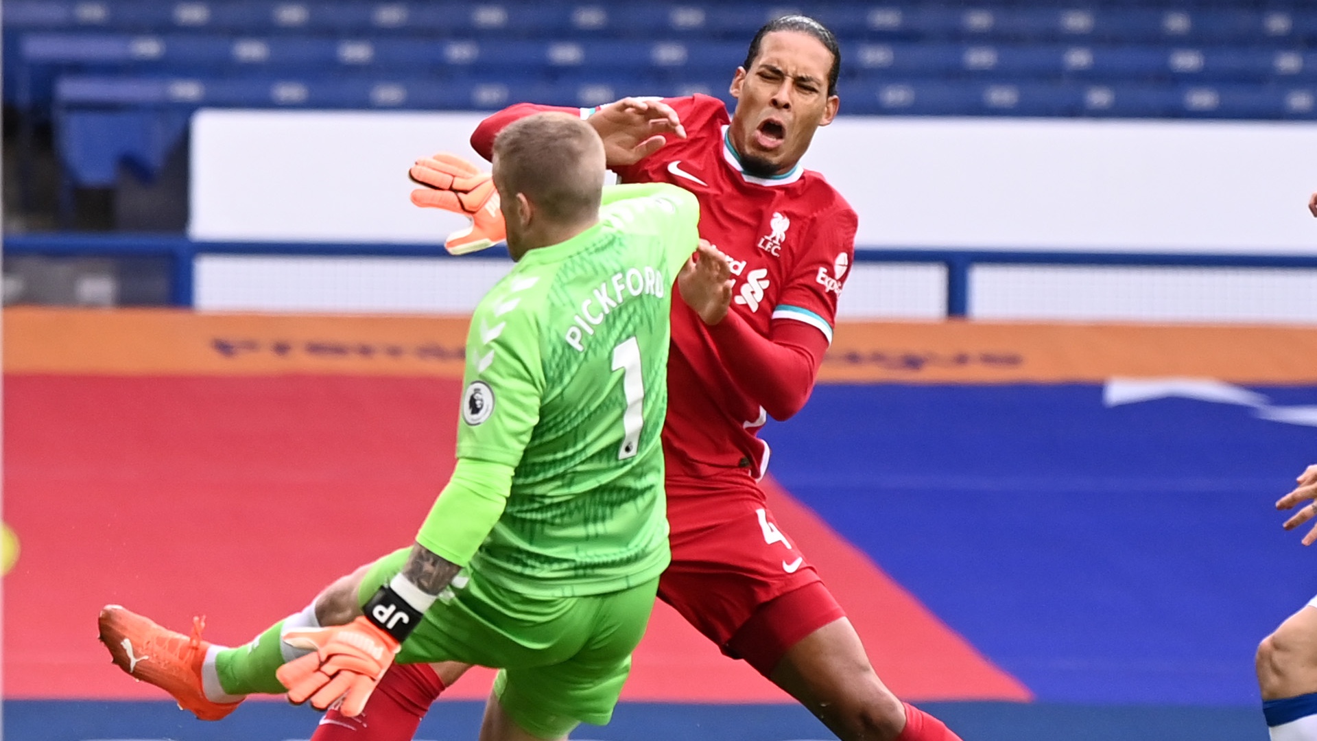 ‘That wasn’t a tackle on Van Dijk, it was an assault!’ – Liverpool ...