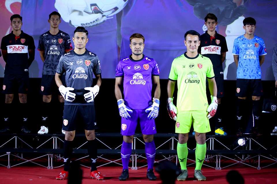 POLICE TERO RISE UP 2020