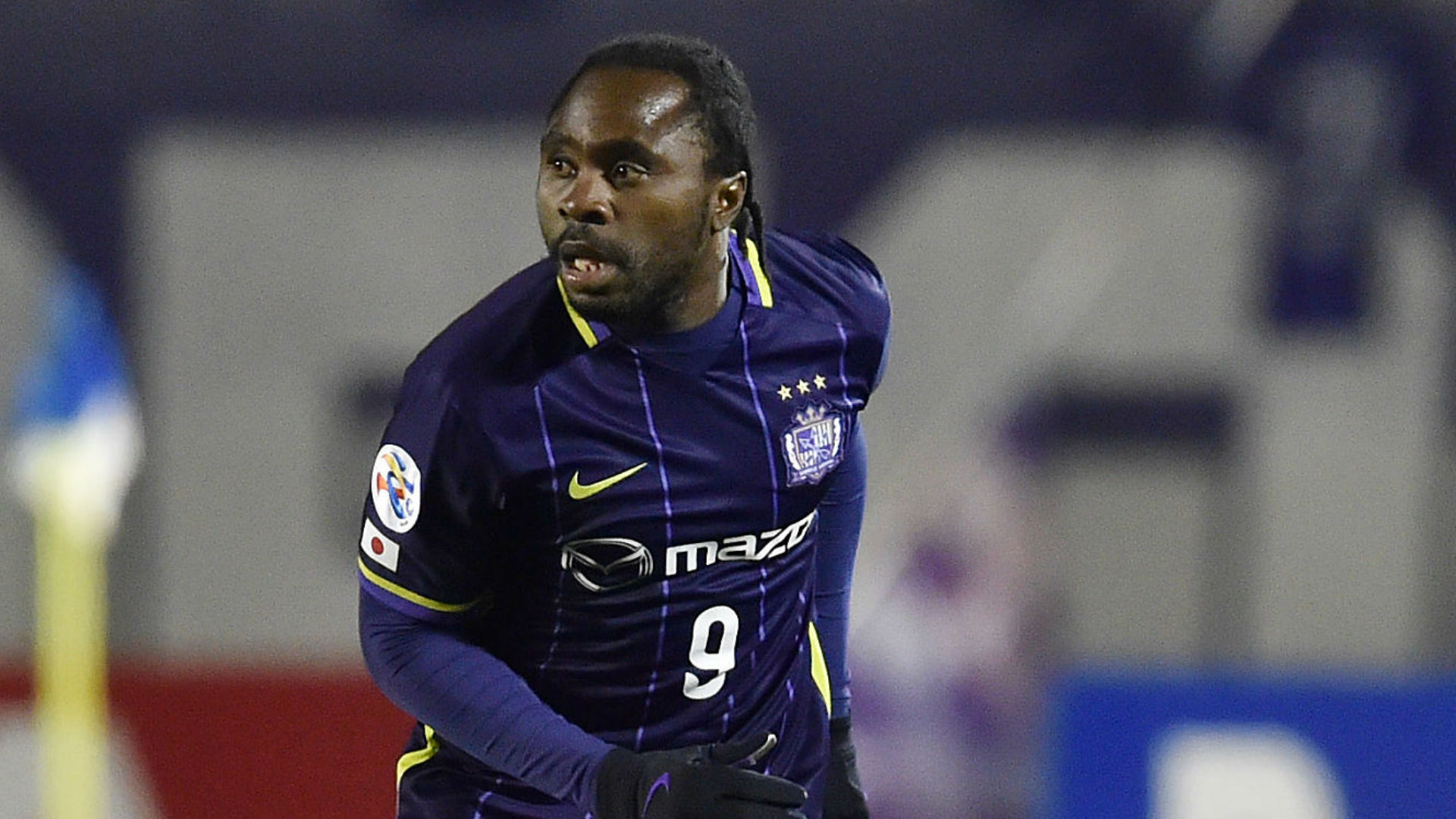 Peter Utaka's double powers Kyoto Sanga past Tochigi SC | Sporting News ...