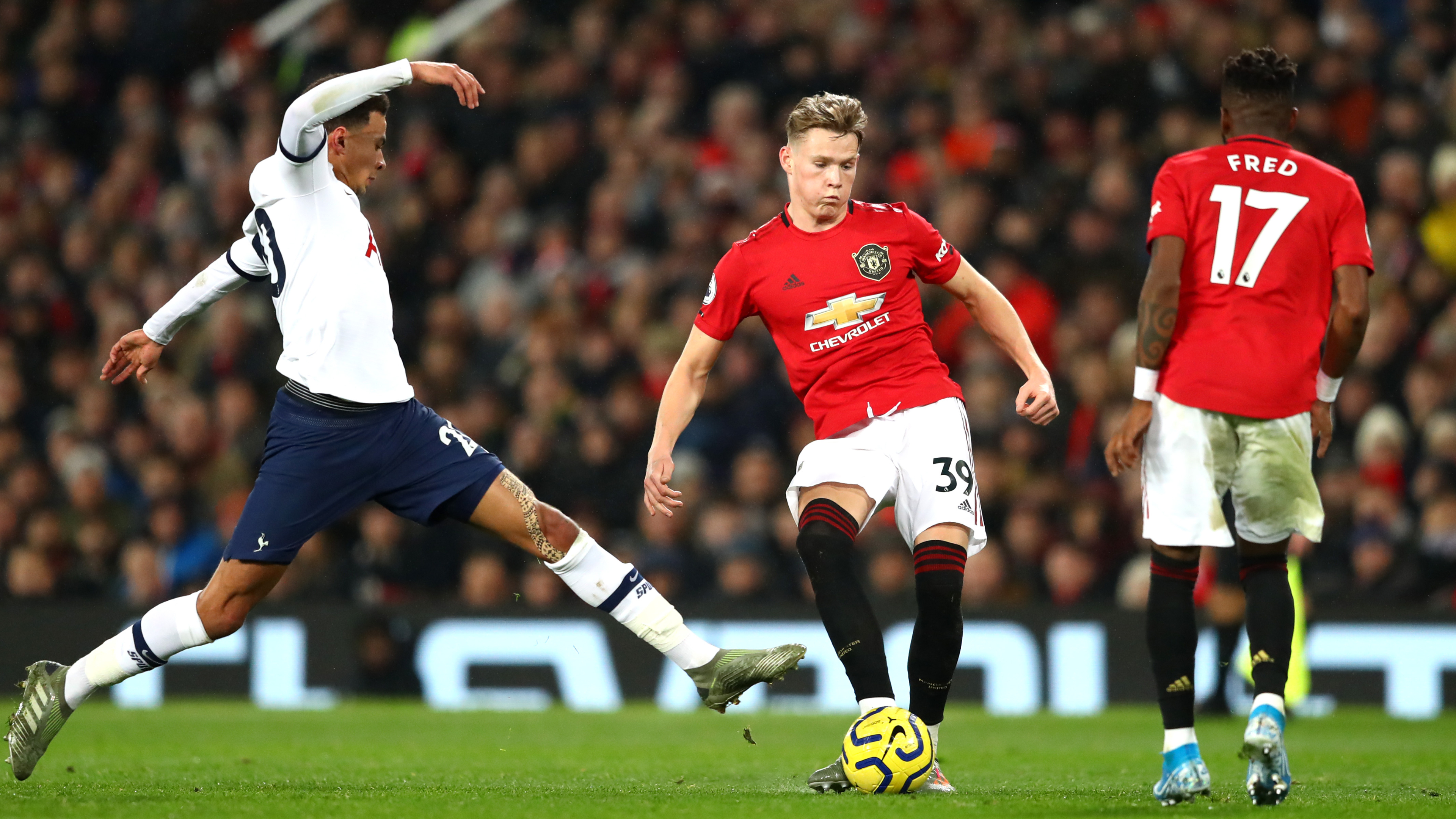 'Undroppable' - Solskjaer's big McTominay praise after Tottenham win ...