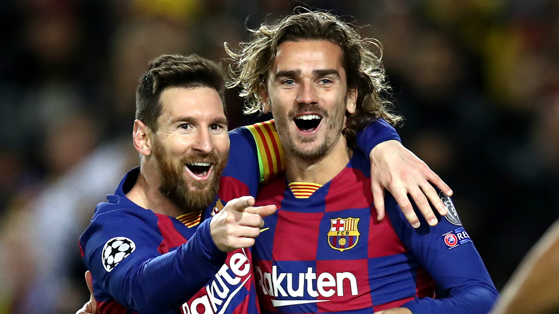 'We may never see a player like Messi again' - Griezmann amazed by ...