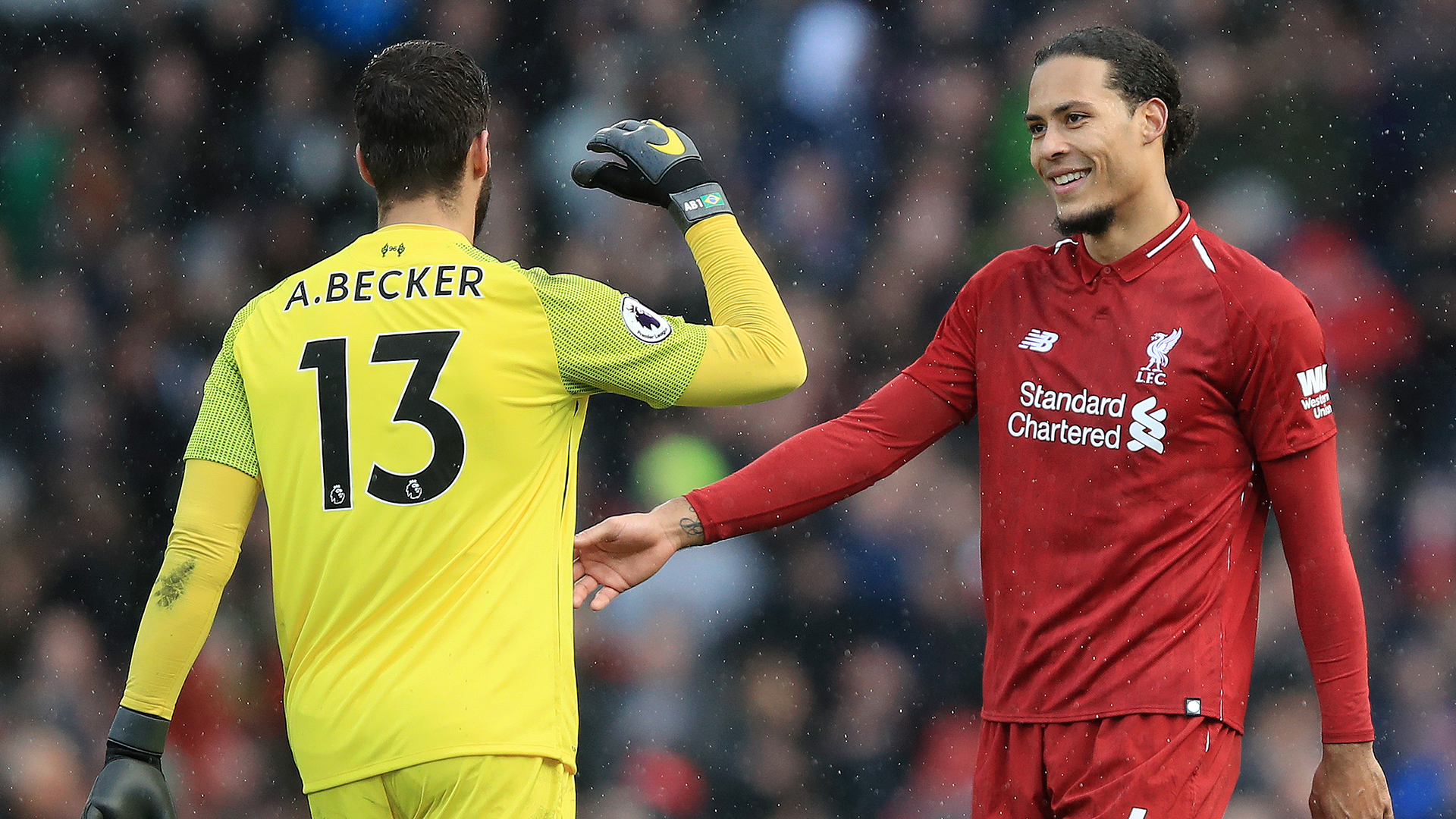 Liverpool news: Virgil van Dijk scares opponents and lifts team-mates ...