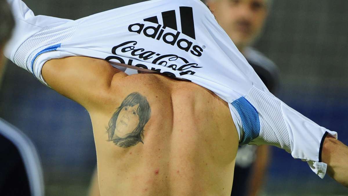 Lionel Messi's tattoos explained: What do they mean & whereabouts on ...