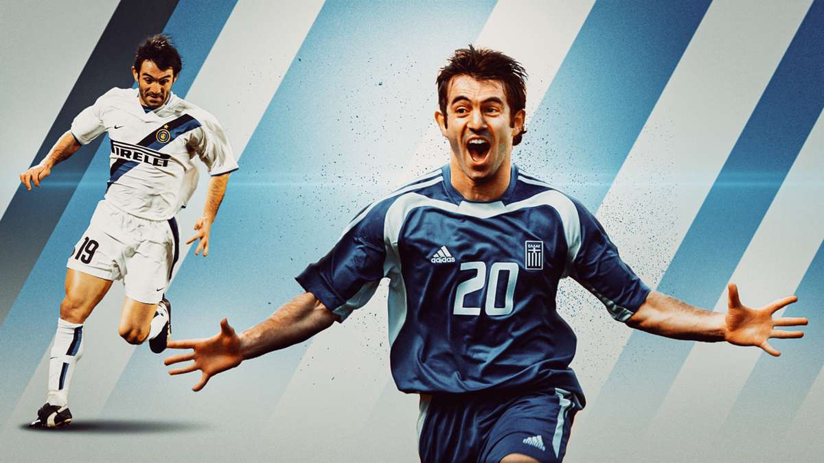 Giorgos Karagounis, il gregario dell'Inter divenuto campione d'Europa ...