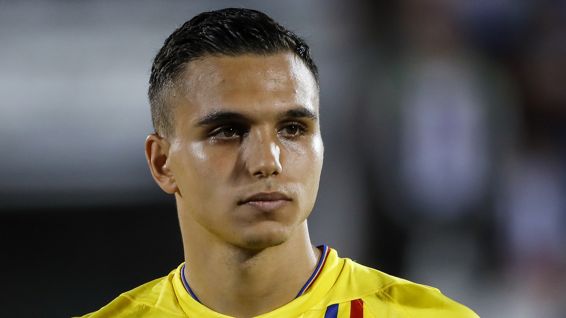 Under-21 Euros brawl: Romania defender Cristian Manea's girlfriend ...