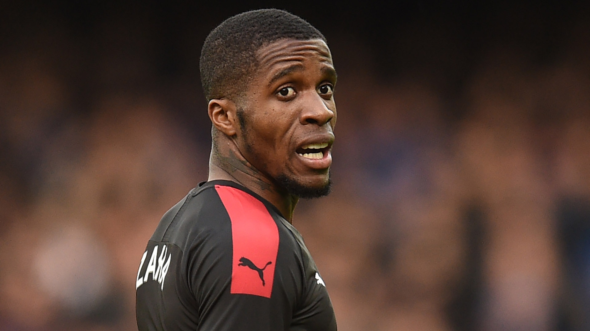 ‘Football was my number one goal’ – Crystal Palace’s Zaha discusses ...