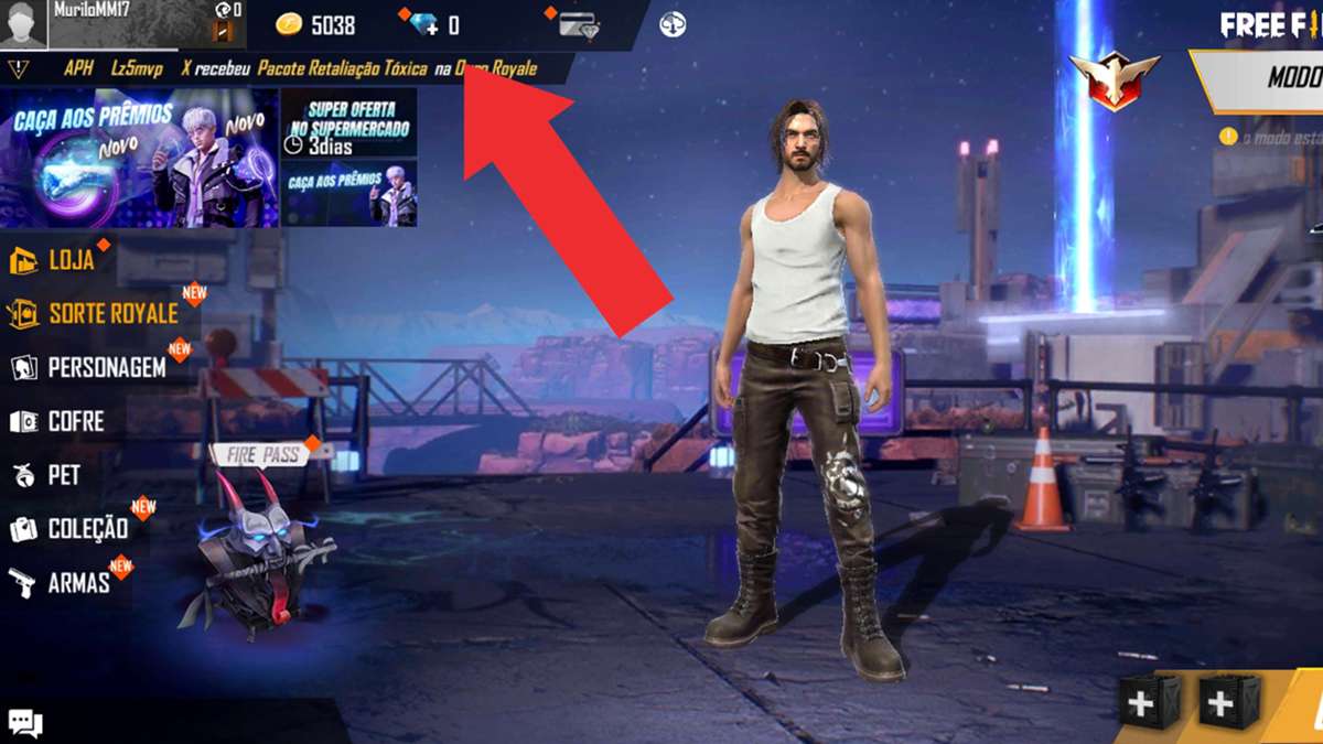 CR7 no Free Fire: Como liberar o personagem Chrono no game | Goal.com