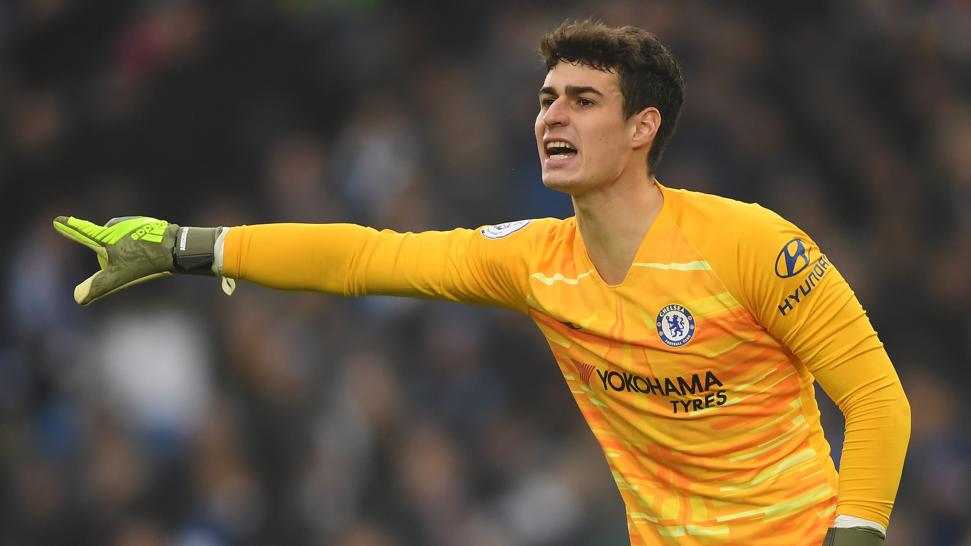 Unconvincing Kepa faces fight to save his Chelsea career | Sporting ...