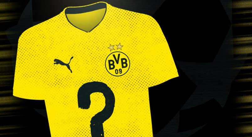 So sieht das neue BVB-Champions-League-Trikot aus | Goal.com