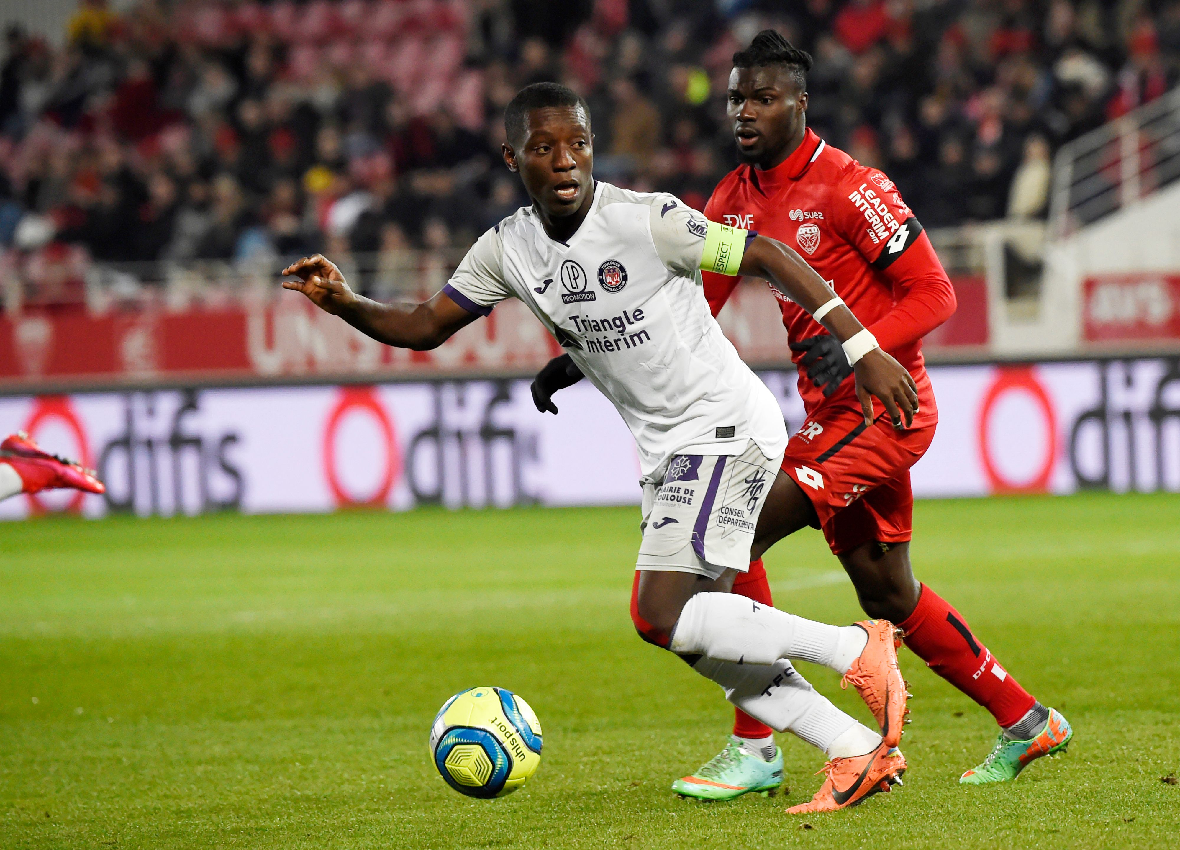'Lots of players don't make it' - Gradel reveals why he rejected ...