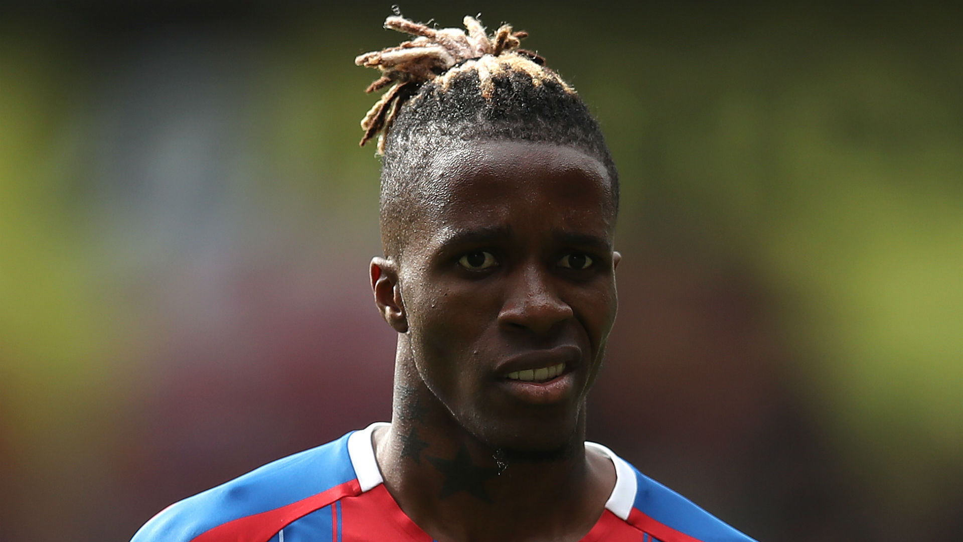 Wilfried Zaha: Crystal Palace take action over racist abuse | Sporting ...