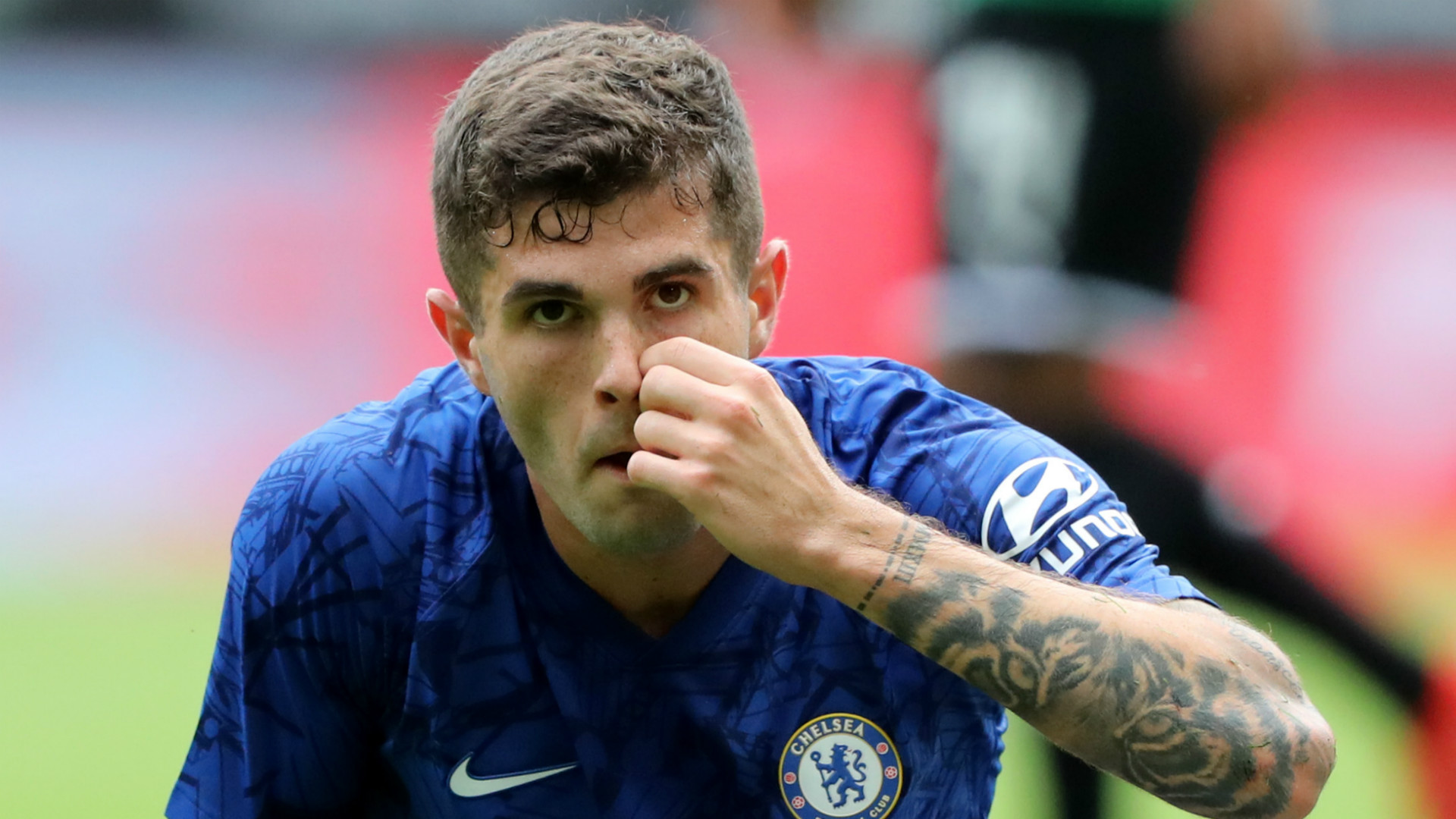 Pulisic feeling the pressure of being American in Europe as he ...