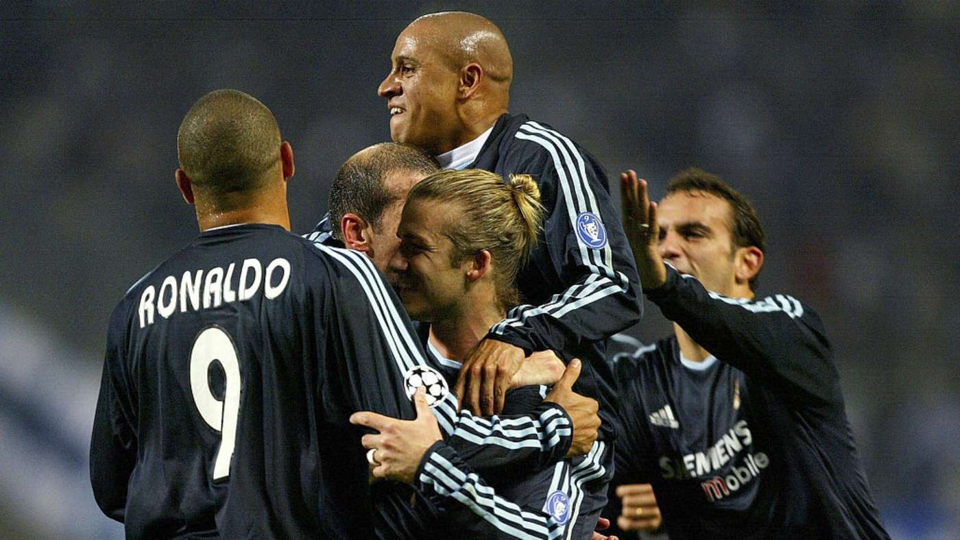 Los galácticos del Real Madrid: quiénes eran y cuántos títulos ganaron ...