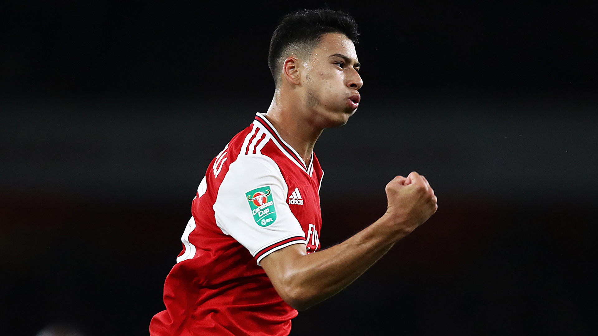 Arsenal's new Golden Boy: Phenomenal Martinelli is this season's ...