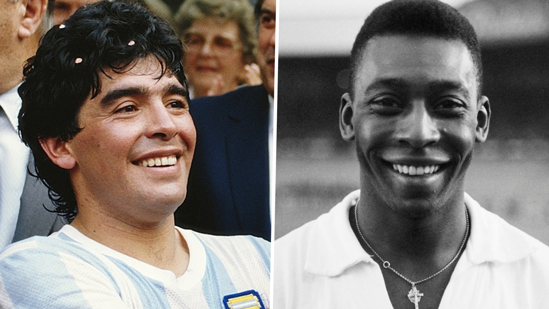 Pele vs Diego Maradona: Who was better? The stats head-to-head showdown ...
