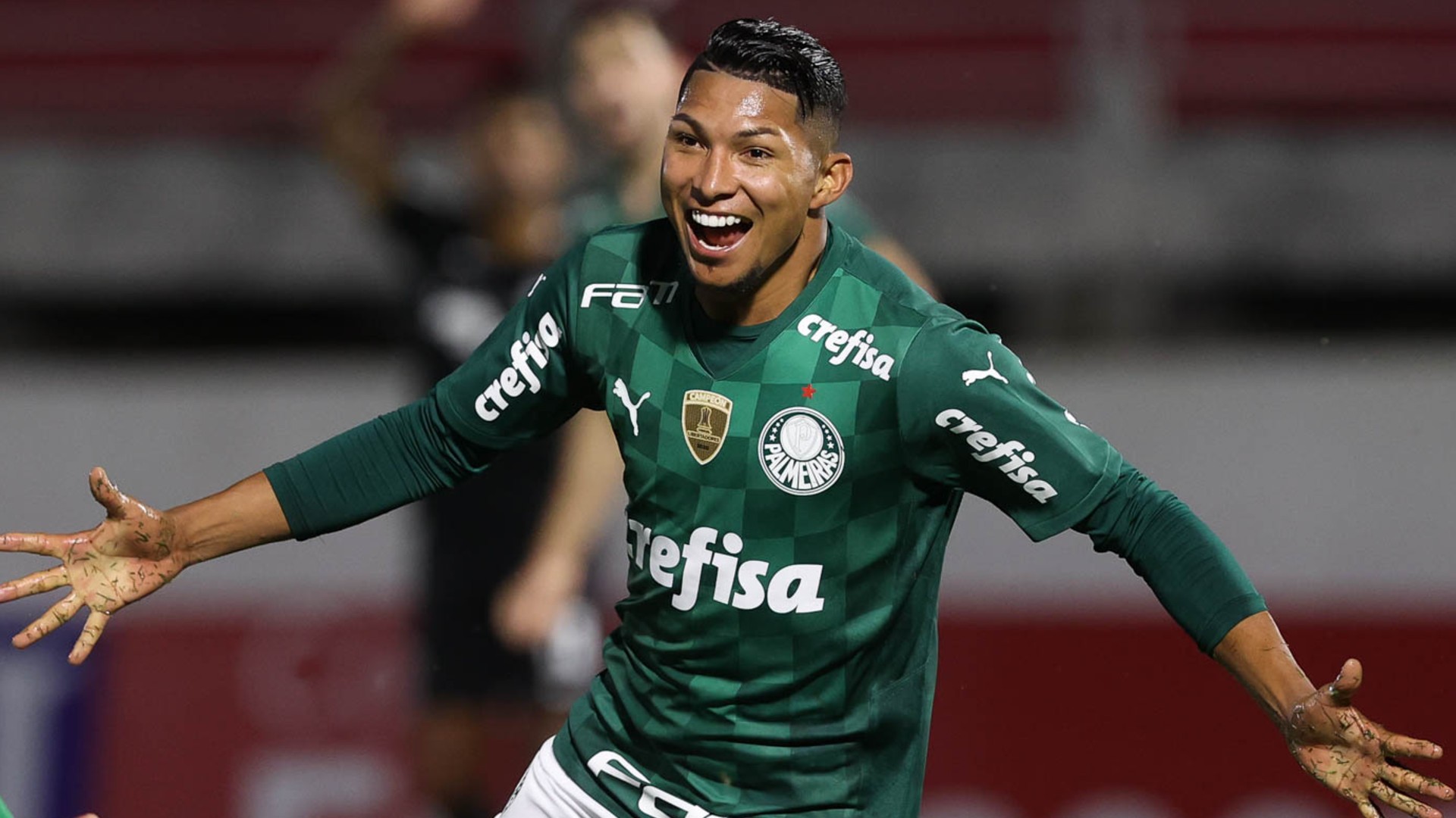 Rei da América, Rony ainda não conseguiu deslanchar pelo Palmeiras no ...