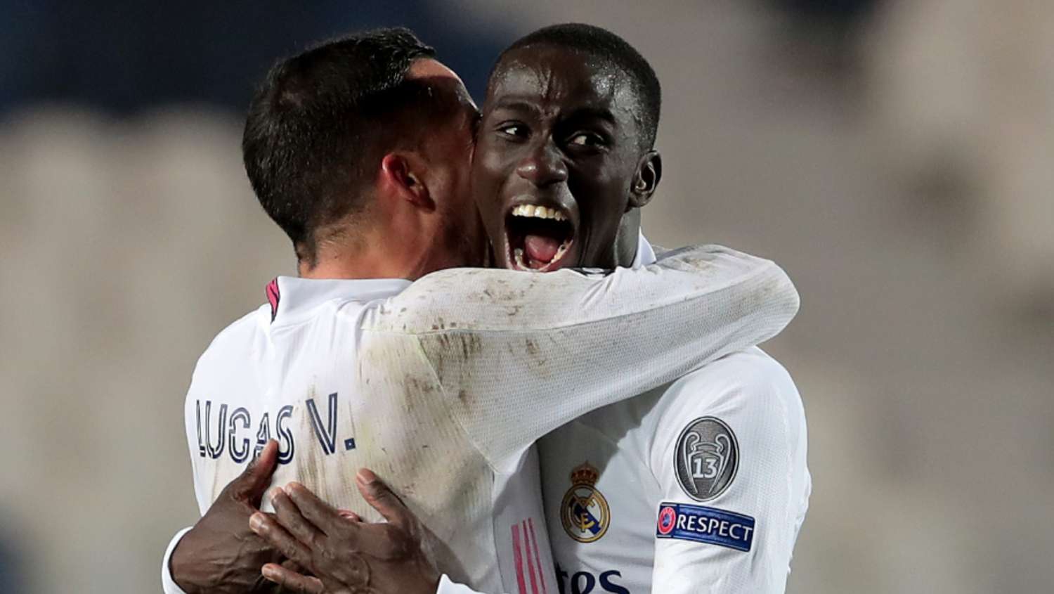 Mendy magic lifts Madrid's walking wounded as luck shines on Real once ...