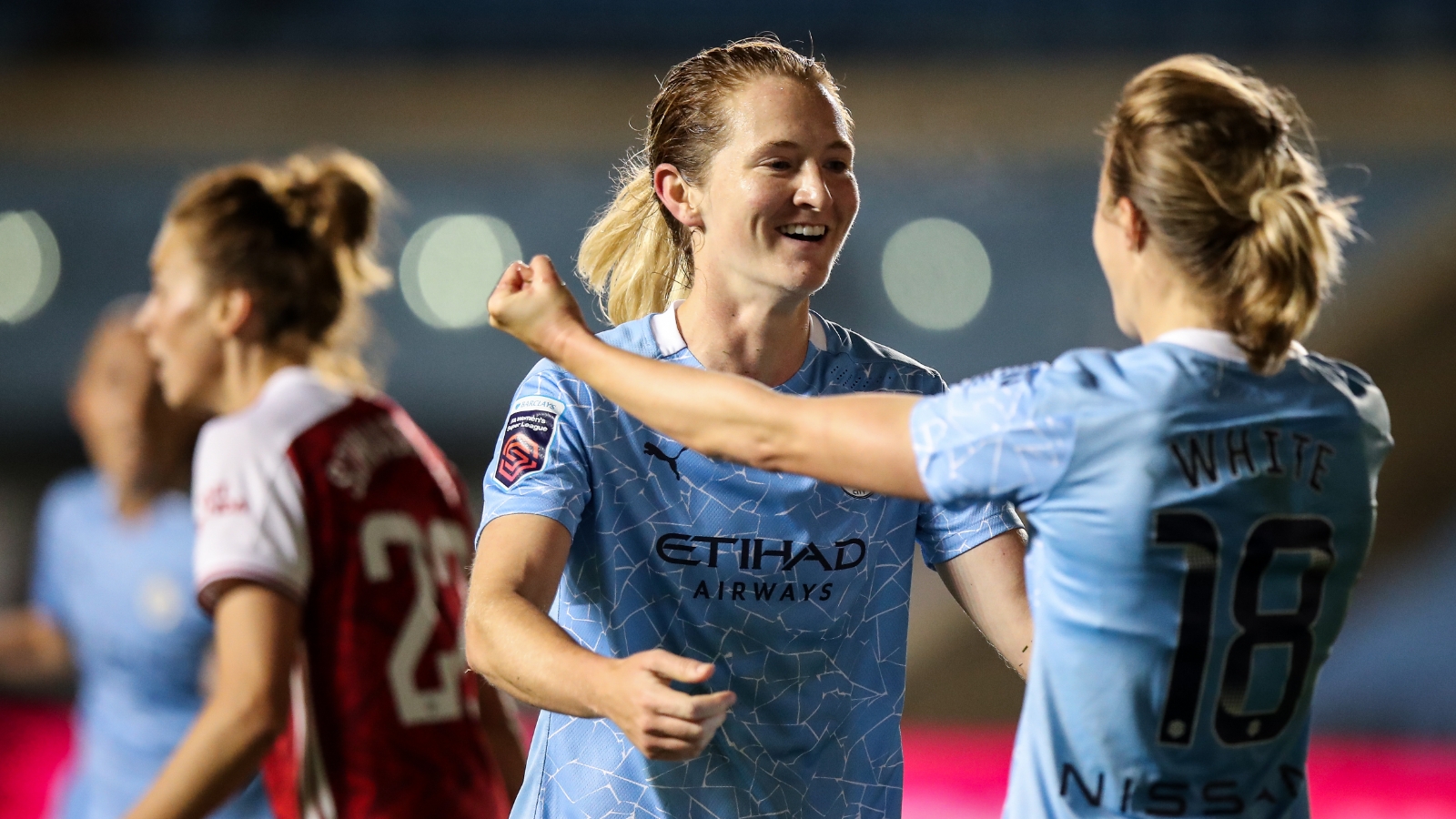 The Sam Mewis show: USWNT star announces herself to England in Arsenal ...