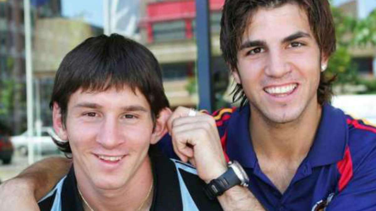 El año que Lionel Messi voló: del Juvenil B al primer equipo en solo ...