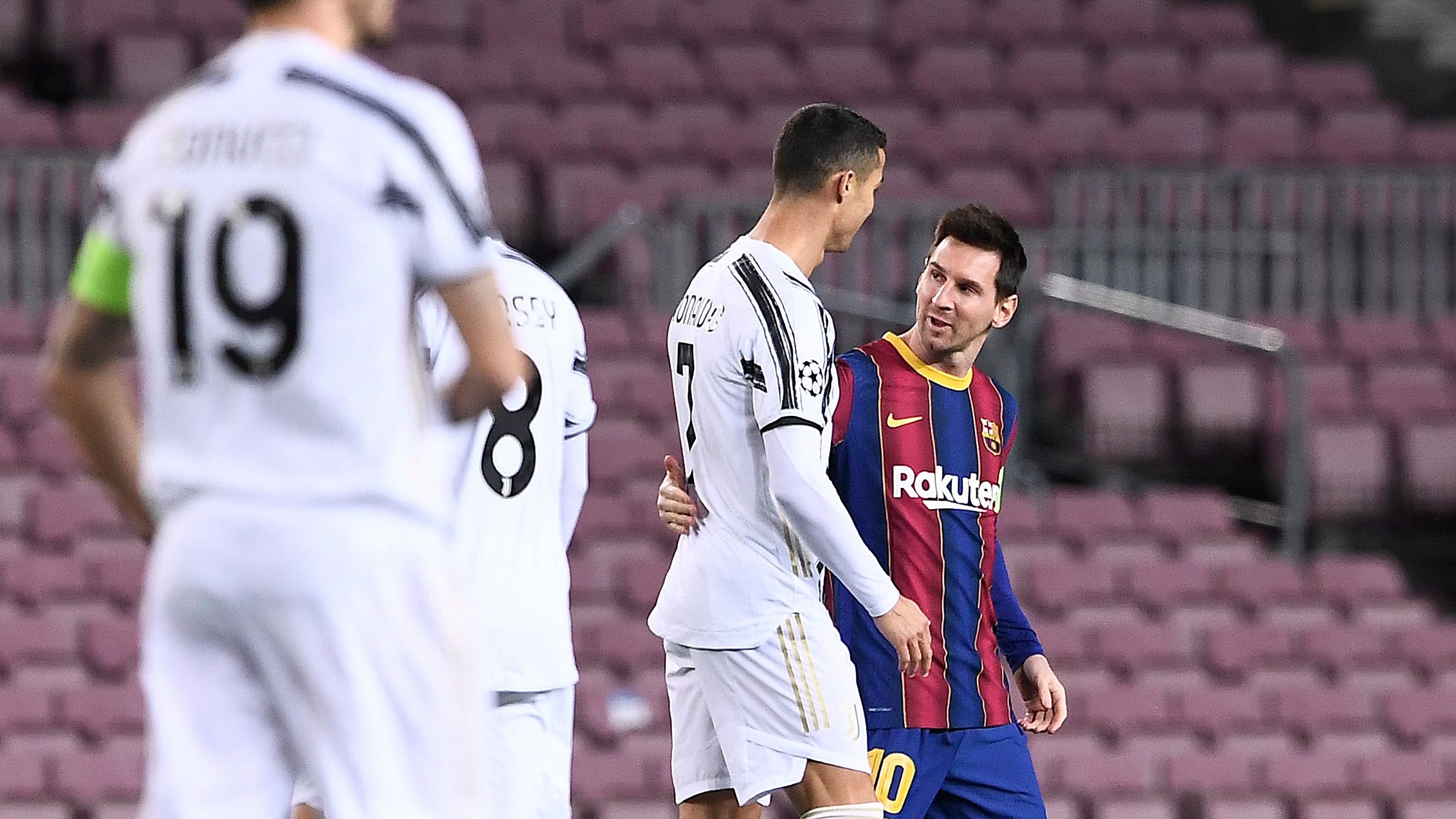 I Never Saw Messi As A Rival Ronaldo Says After Juventus Win Over
