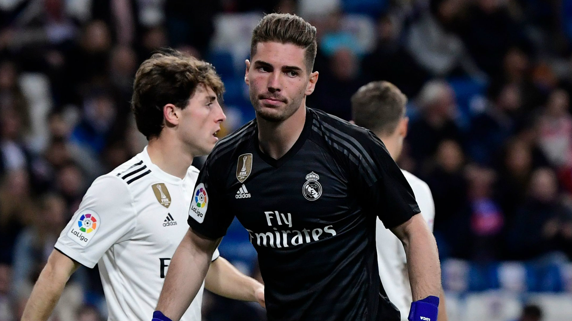 Real Madrid transfer news: Luca Zidane leaves for Racing Santander loan ...