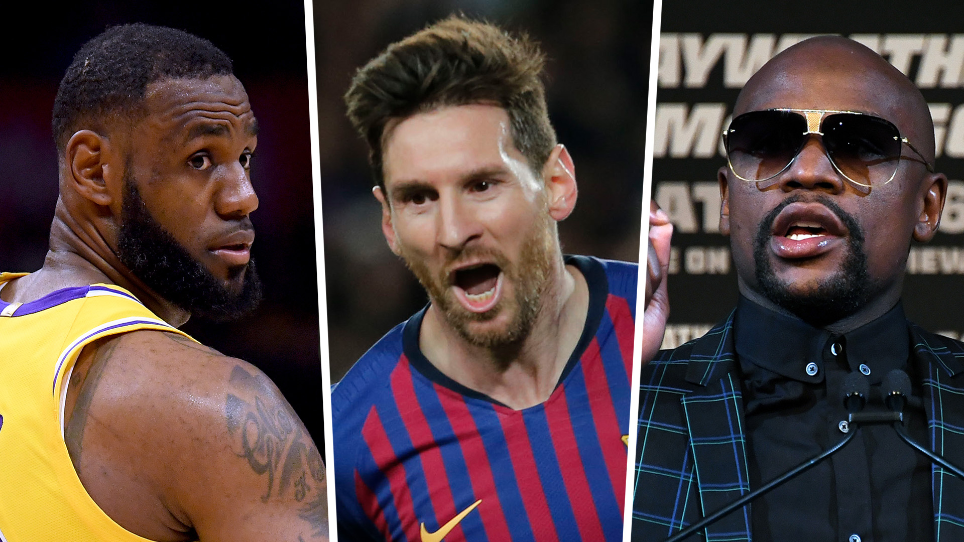Who are the highest-paid sports stars in the world? | Sporting News Canada