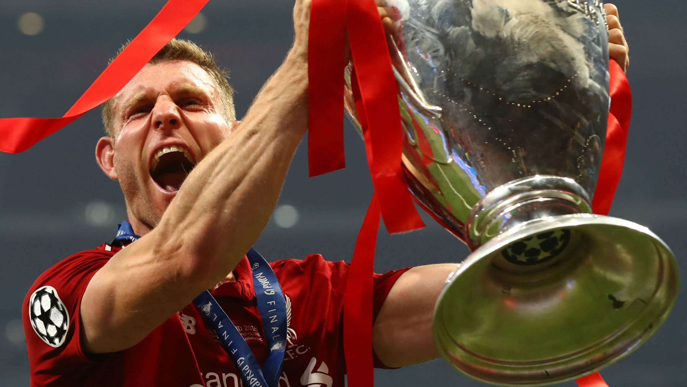 Football lifer Milner's dedication pays off as Liverpool taste ...