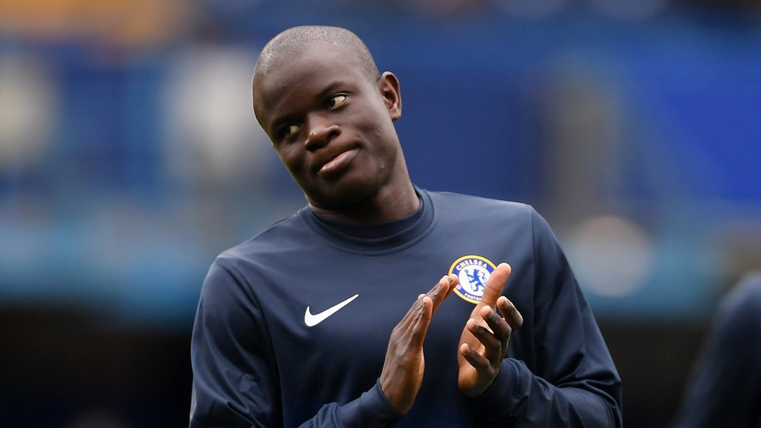 Kante returns to Chelsea for solo training ahead of Premier League ...