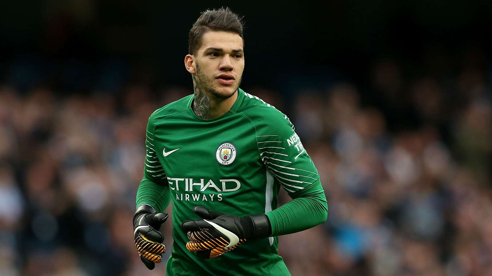 'Ederson in world's top three goalkeepers' - Man City star among global ...