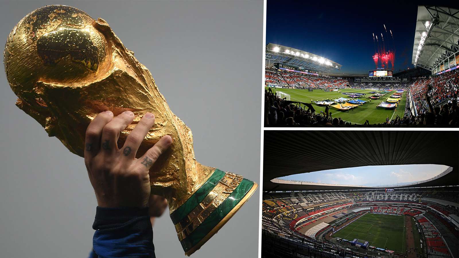 World Cup 2026: USA, Canada & Mexico cities set to host soccer finals ...