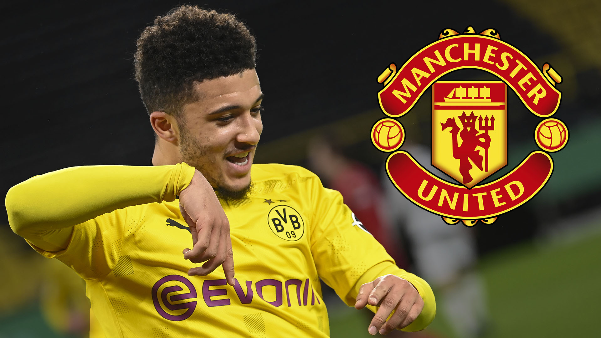Manchester United complete $136m AUD Jadon Sancho signing on five-year ...