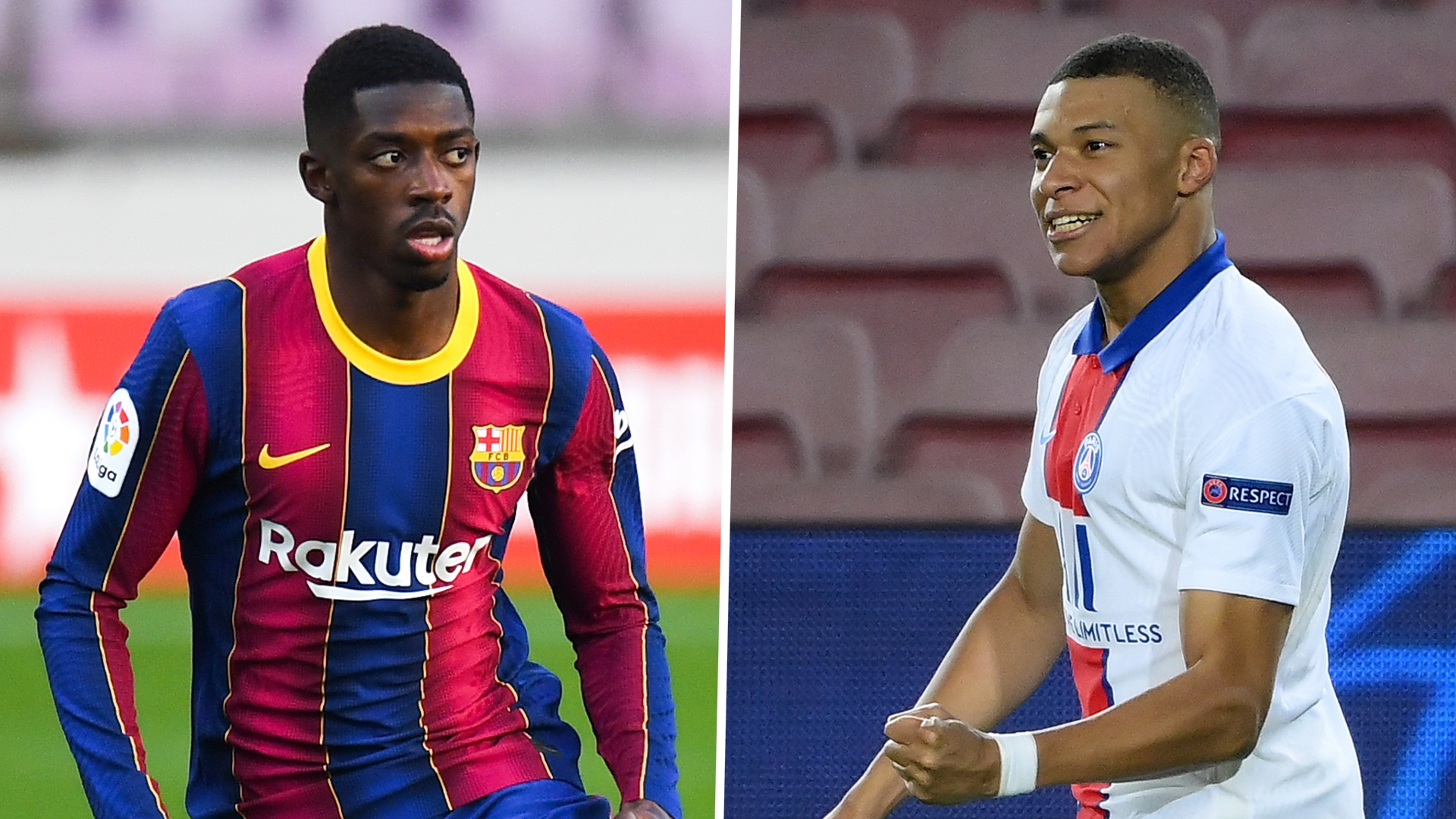 Dembele instead of Mbappe! Is Barcelona's biggest transfer mistake ...