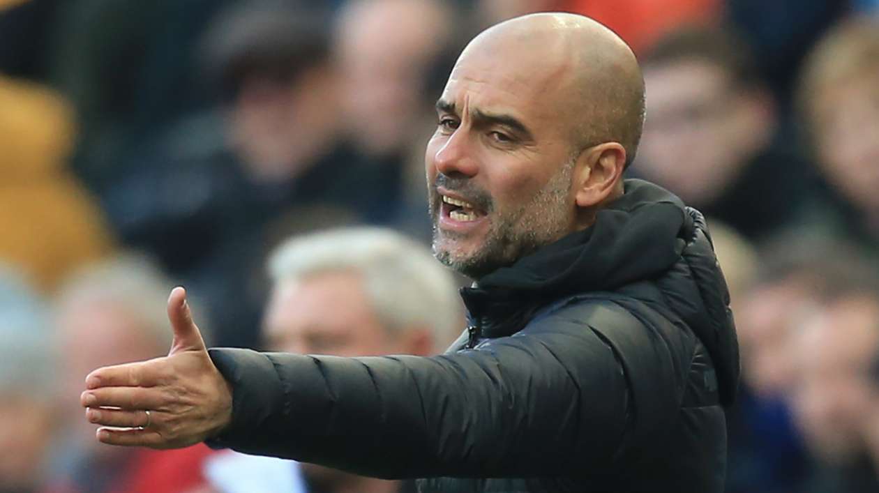 Guardiola's full-back setup damages Man City's creativity - Tactical ...