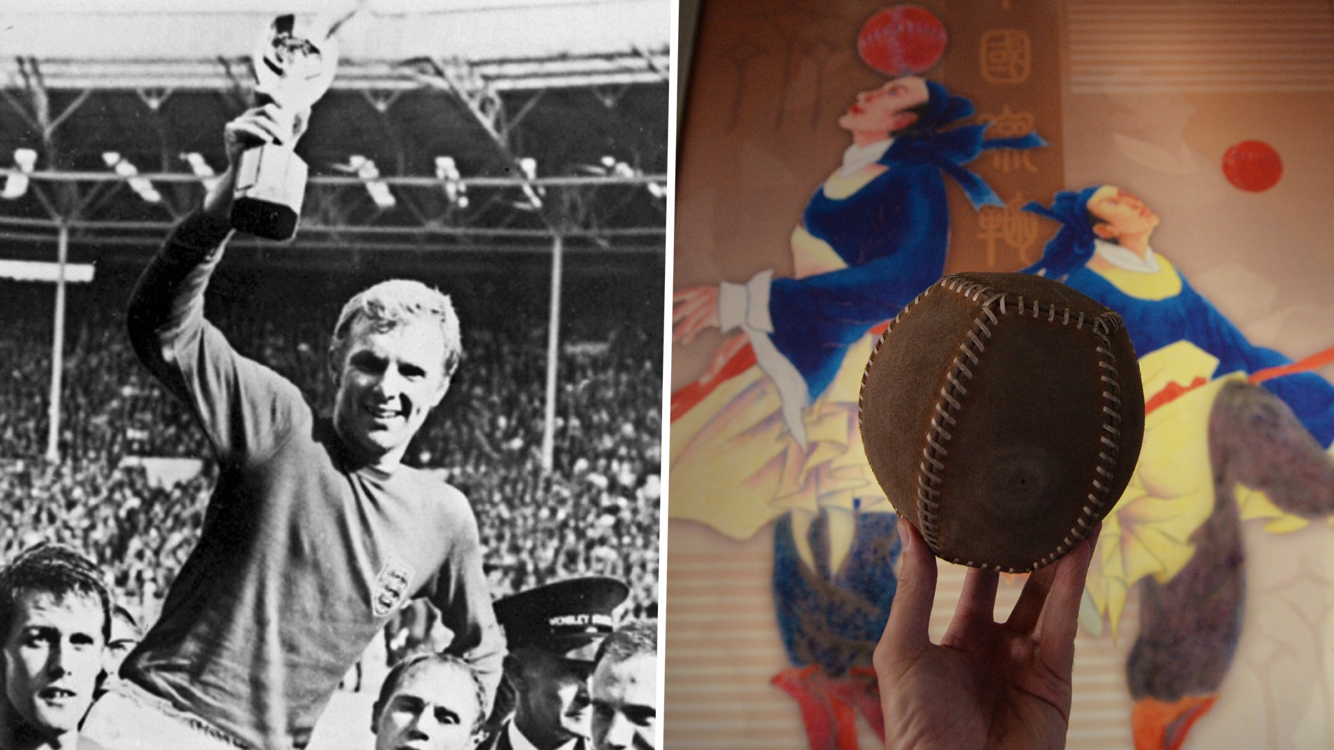 Who invented football? Where and when the beautiful game was born ...