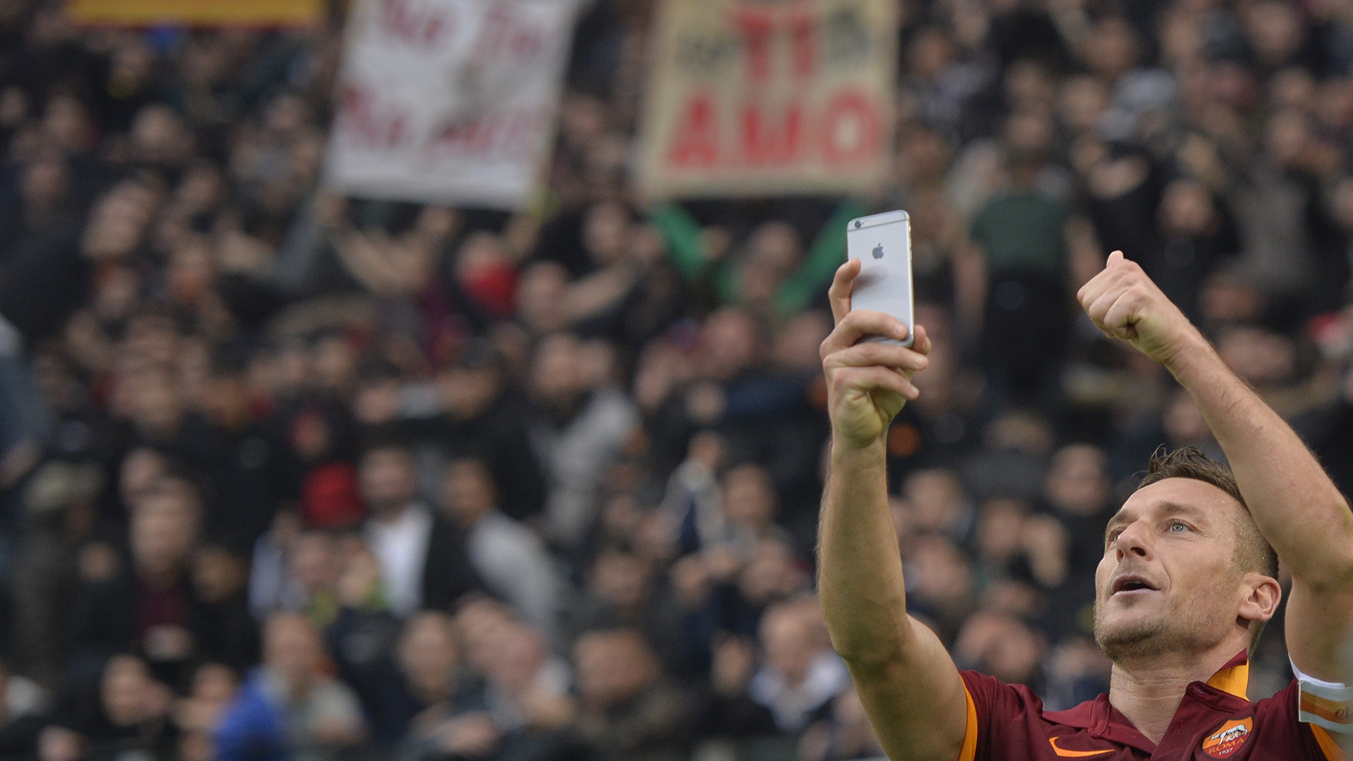 Francesco Totti's last days in Rome? The ballboy who became too big for ...