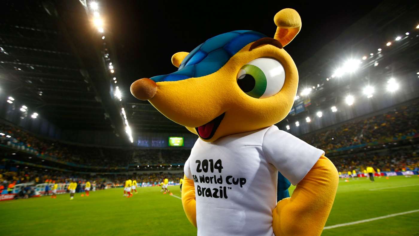 Todos os mascotes das Copas do Mundo | Goal.com