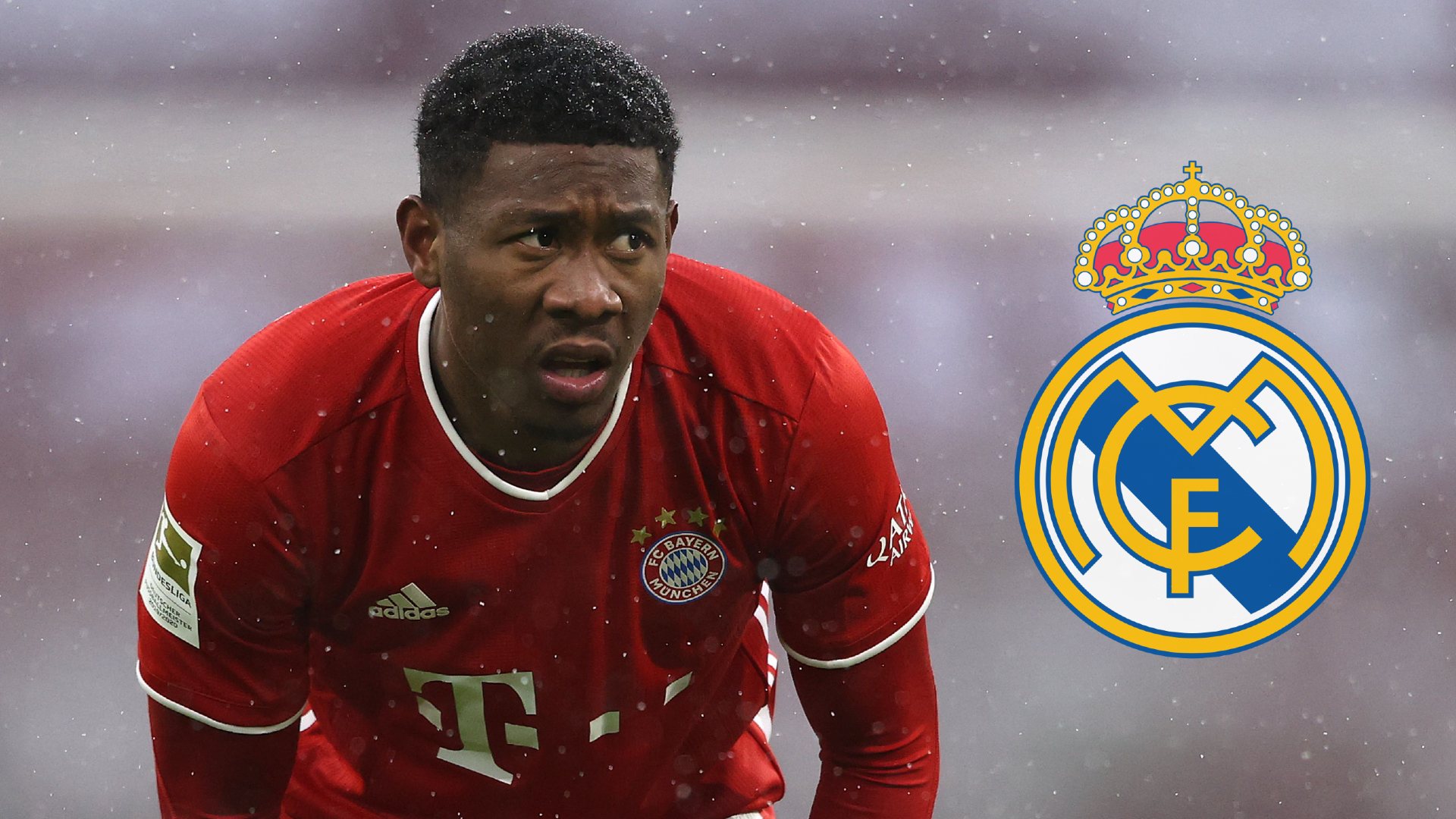 'I wasn't approached by many clubs' - Alaba says Real Madrid were ...