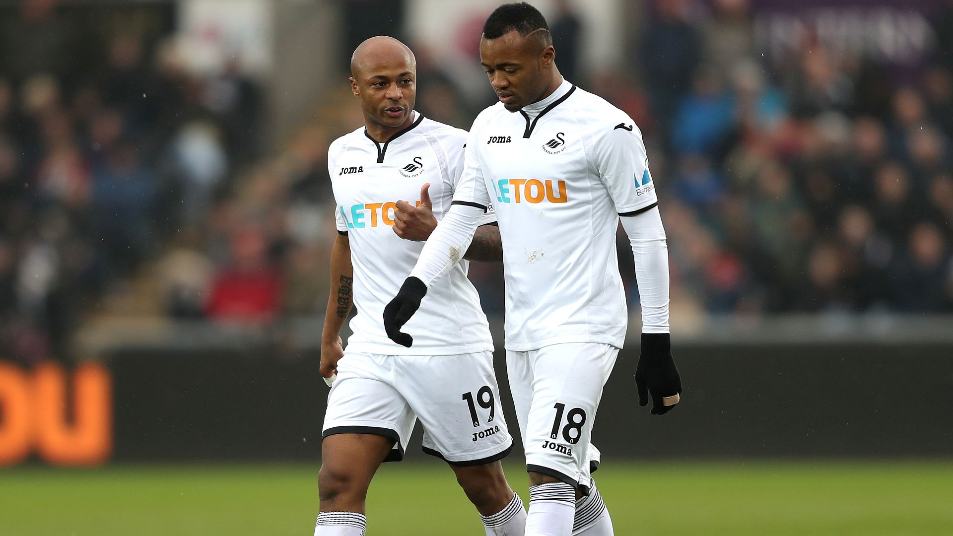 ‘Words are not enough’ - Ayew brothers pay heartfelt tribute to Pape ...