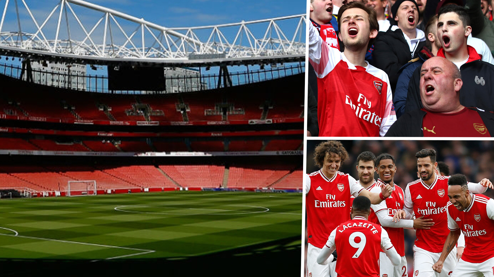 Arsenal hope to have fans back in Emirates Stadium on October 3 for ...
