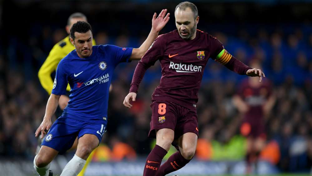 Los dorsales que usó Iniesta en el Barcelona | Goal.com