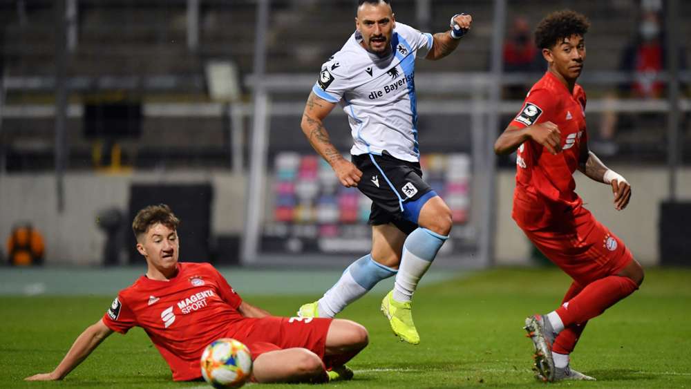 FC Bayern München II gegen 1860 München heute live im TV und LIVE ...